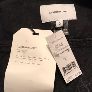 Current/Elliott | Jackets & Coats | Nwt Current Elliot Denim Jacket ...